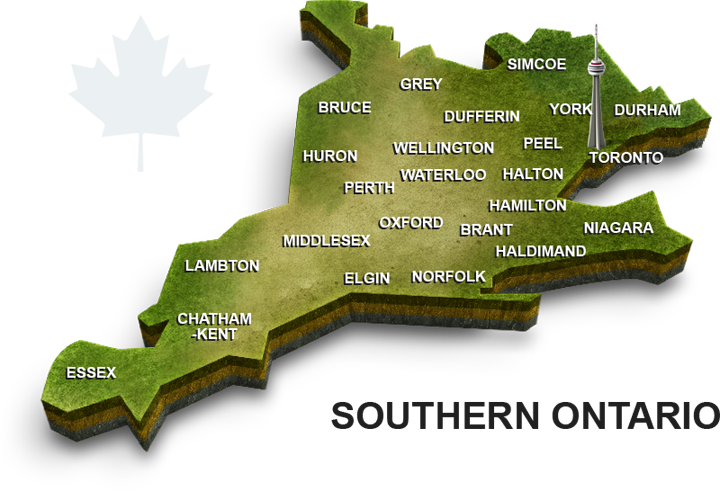 DataBid | Regions | Ontario